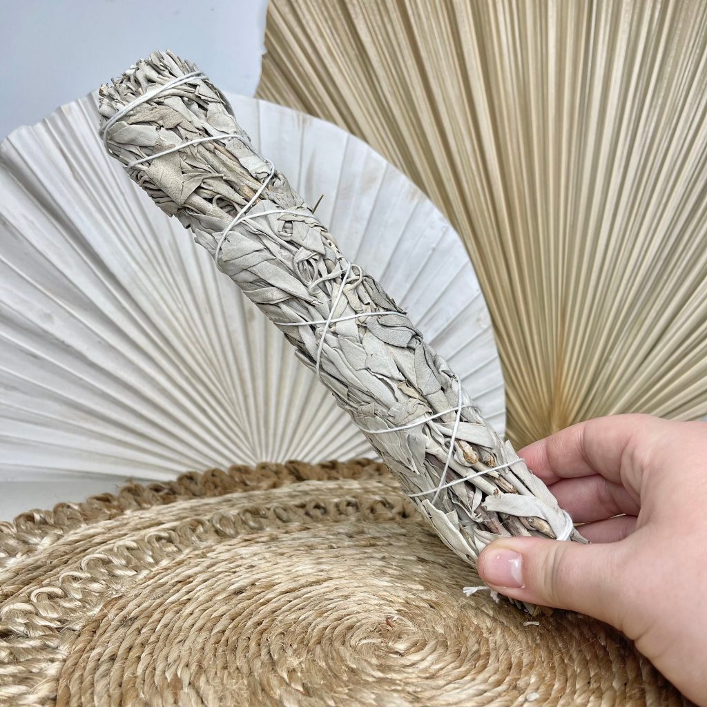 White Sage Smudge Stick Large - Her Wellness Space
